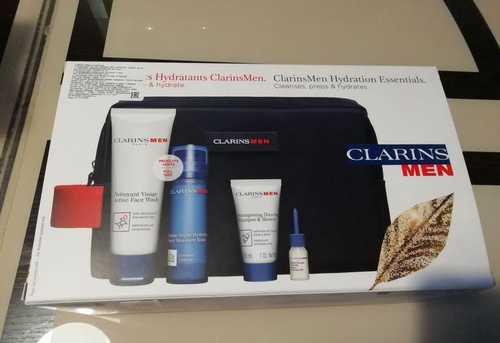 Набор косметики clarins для мужчин 5 предметов