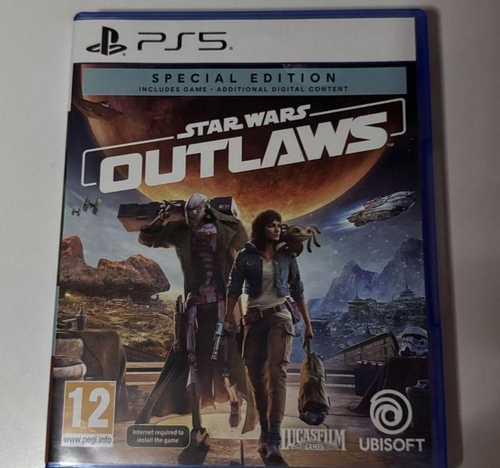 Star wars outlaws ps5