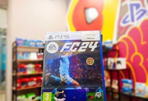 Игра на PS5 - FC 24 (Новая)