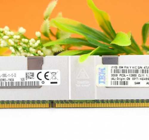 Оперативная память ddr3 L 32 gb 1600 MHz серверная