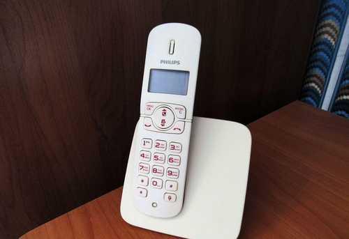 Беспроводной dect-телефон Philips