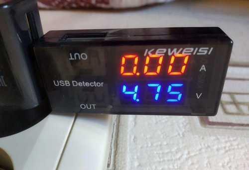 USB тестер Keweisi