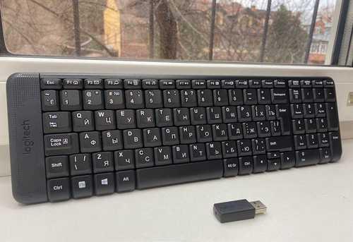 Клавиатура беспроводная Logitech k220