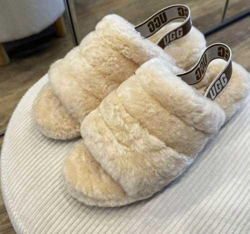 Ugg сандали меховые