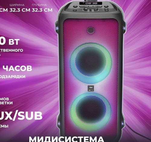 Колонка vipe nitro X5 pro