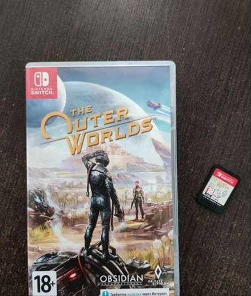 Игра The Outer worlds для nintendo switch