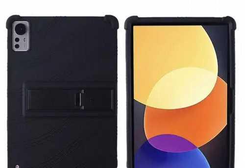 Чехол черный силиконовый xiaomi MI PAD 5 pro 12.4