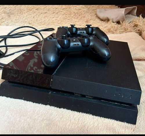 Sony playstation 4 pro 1tb 2 геймпада