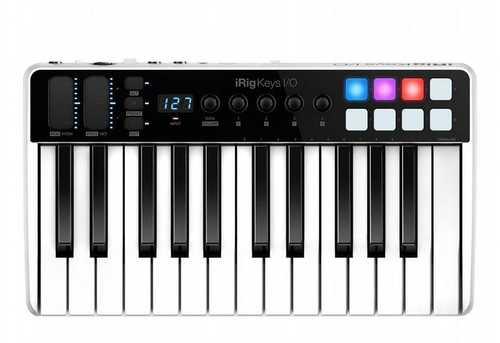 Midi контроллер IK Multimedia iRig Keys I/O 25