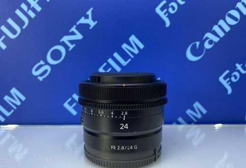 Sony FE 24mm f/2.8 G (sn:1056)