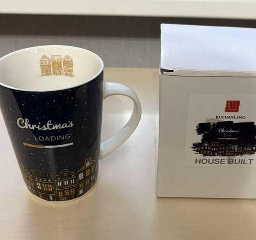 Кружка kuchenland Рождественская
