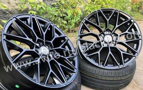 Диски r19 5 112 HRE Matt Black для Skoda Kodiak