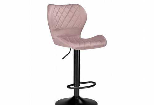 Барный стул Porch розовый / черный