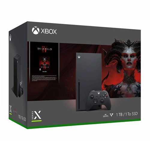 Microsoft Xbox Series X 1TB + Diablo IV