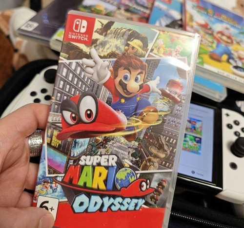 Super Mario Odyssey Nintendo switch