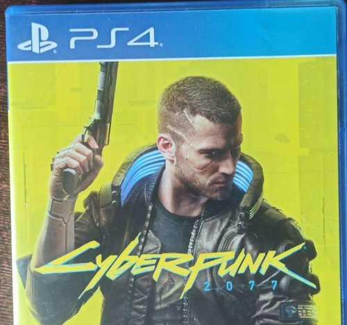 Игры на PS4 Cyberpunk 2077