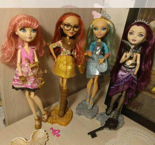 Куклы ever after high Кьюпид Рэйвен Дарлинг