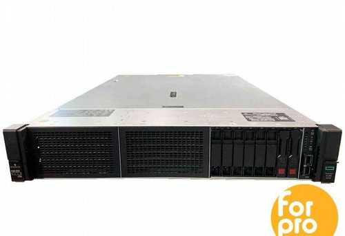 Сервер HP DL380 Gen10 8SFF E208 2x8173mPlat 768GB
