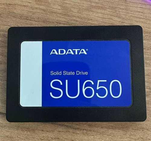 SSD 2.5 adata su650 240gb