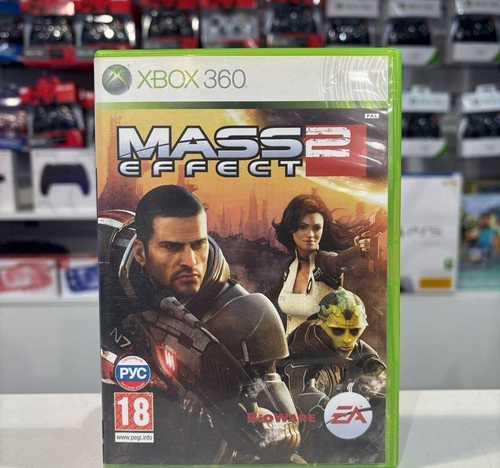 Mass Effect 2 Xbox 360 - обмен - прокат