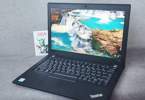 12.5" Lenovo Thinkpad x280, 256 ГБ, Core i5-8250U, RAM 8 ГБ, Intel UHD Graphics 620