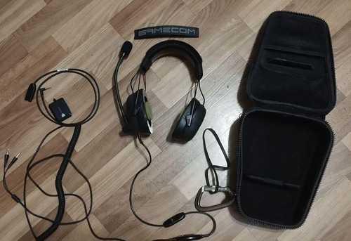 Наушники Plantronics Gamecom Commander