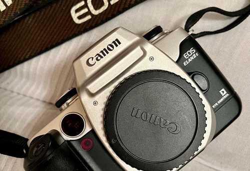 Фотоаппарат canon elan 2e пленочный