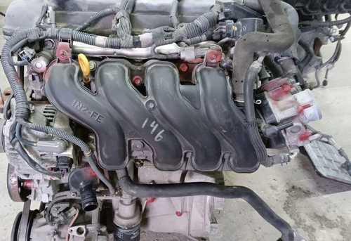 Двигатель Toyota 1NZ-FE Контрактный 2012