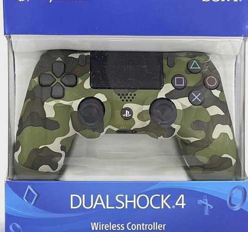 Геймпад для консоли PS4 Sony DualShock 4 Military