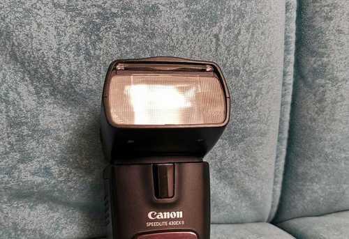Вспышка камеры Canon 430 ex ll