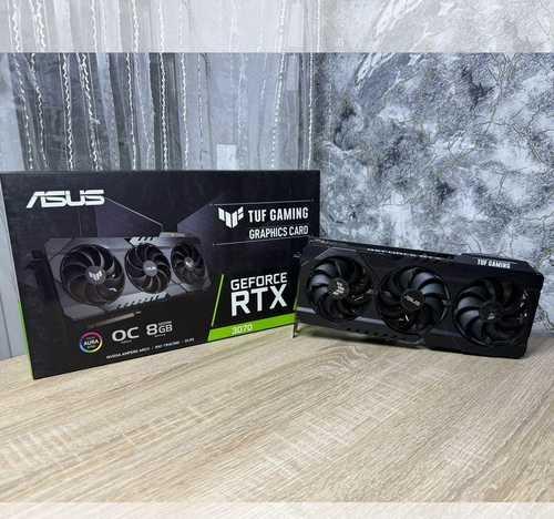 Asus TUF Geforce RTX 3070 8 gb