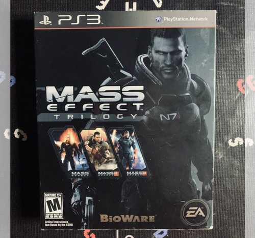 Mass effect trilogy ps3