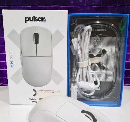 Игровая мышь Pulsar X2 Mini Size 1