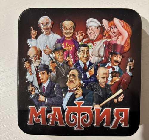 Настольная игра "Мафия"