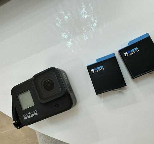 Экшн камера gopro hero 8 black комплект