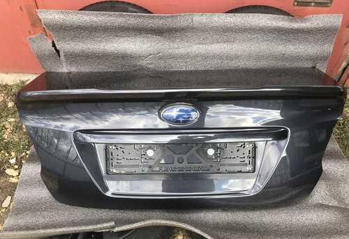 Крышка багажника Subaru impreza WRX/STI