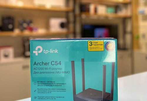 Wi-Fi роутер TP-Link Archer C54 AC1200
