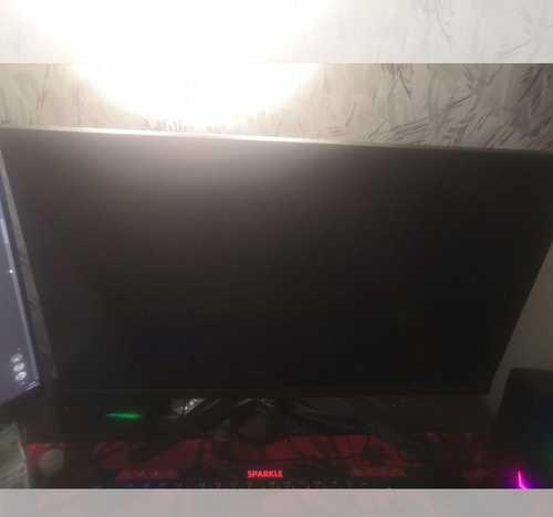 Монитор 27" asus VY279HGE черный