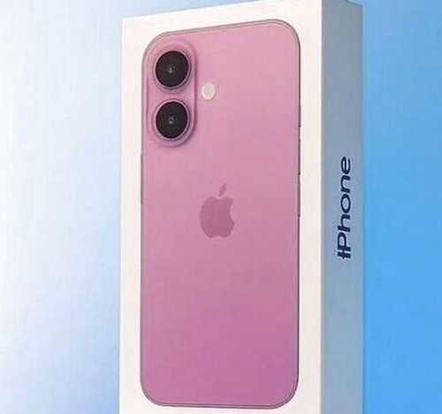 iPhone 16, 256 ГБ