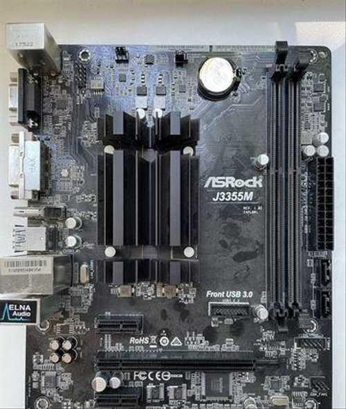 Материнская плата ASRock J3355M