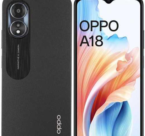 OPPO A18, 4/128 ГБ