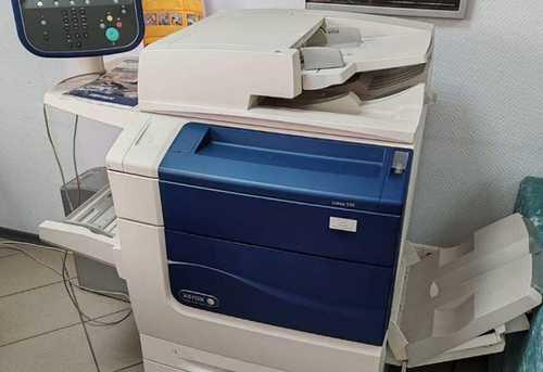 Xerox Colour 550 и Fiery EX560