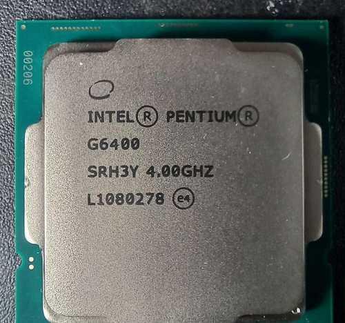 Процессор Intel Pentium Gold G6400