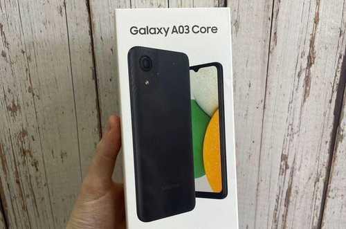 Samsung galaxy A03 Core 32gb черный новый