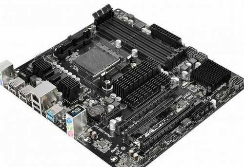 Полный комплект AsRock 970m pro.3 + amd fx-6300