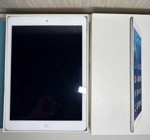 iPad Air 1, 16gb, коробка + зу