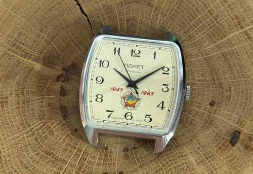 Полет 1985 год - мужские наручные часы СССР