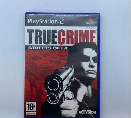 True Crime Streets of LA для PS2