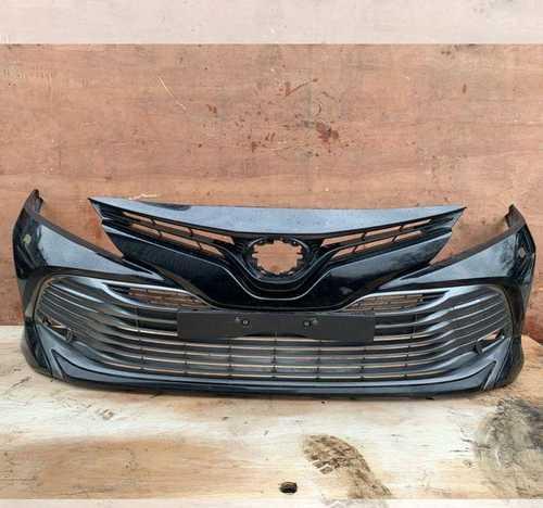 Бампер передний Toyota Camry 70 2018-2023
