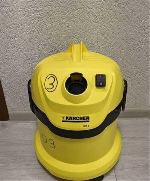 Прокат Karcher WD2 (продажа)